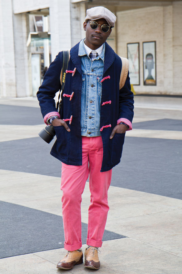 SOMA Magazine » Archive » STREET PULSE: NYFW