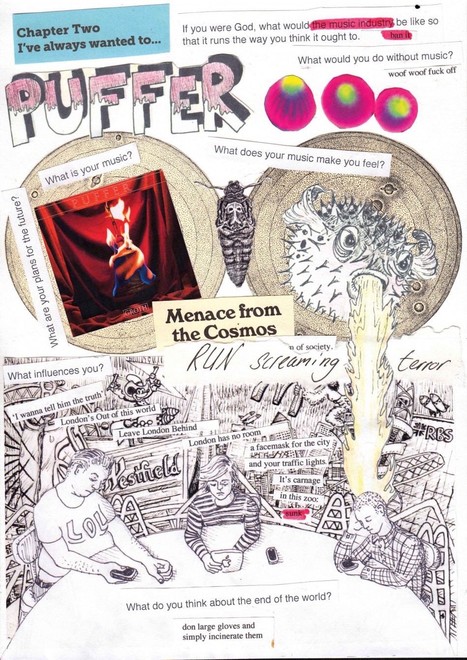 SOMA Magazine » Archive Puffer - SOMA Magazine
